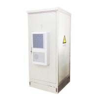 China Anti Theft Stand Alone Telecom Battery Cabinet IP55 to IP65 Dustproof Outdoor ECM-E16H-1_1 for sale