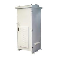 China Anti Theft Stand Alone Telecom Battery Cabinet IP55 to IP65 Dustproof Outdoor ECM-E16H-1_1 for sale