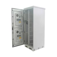 China Anti Theft Stand Alone Telecom Battery Cabinet IP55 to IP65 Dustproof Outdoor ECM-E16H-1_1 for sale