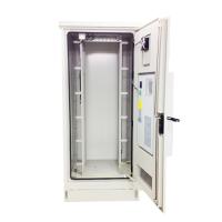 China Anti Theft Stand Alone Telecom Battery Cabinet IP55 to IP65 Dustproof Outdoor ECM-E16H-1_1 for sale