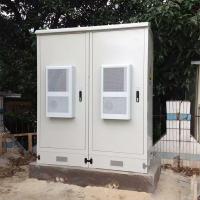 China Anti Theft Stand Alone Telecom Battery Cabinet IP55 to IP65 Dustproof Outdoor ECM-E16H-1_1 for sale