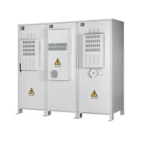 China Outdoor Telecom Cabinet IP65 Powder Coating Weatherproof Distribution Electrical Enclosure 100-225kg for sale