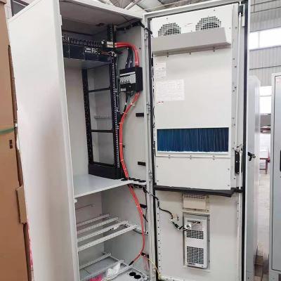 China Weatherproof Telecom Equipment Cabinet 650x650x1000mm IP55 IP66 MTS9304A for sale