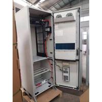 China OEM Outdoor Solar Battery Enclosure 48V IP55 650x650x1000mm for 5G Tower Base for sale