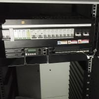 China IP55 Outdoor Telecom Cabinet Weather Proof MTS9303A-HX10A1 19 Inch Server Enclosure for sale
