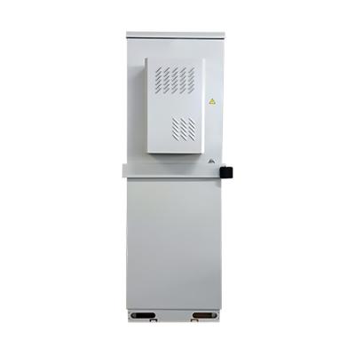 China OEM ODM 19U 42U IP55 Outdoor Battery Storage Cabinet Telecom Network Enclosure for sale