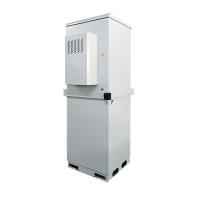 China 5G Outdoor Telecom Cabinet IP55 Anti Theft Lock Heat Insulation Corrosion Resistant for sale
