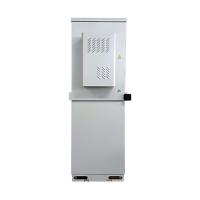 China 5G Outdoor Telecom Cabinet IP55 Anti Theft Lock Heat Insulation Corrosion Resistant for sale