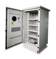 China 5G Outdoor Telecom Cabinet IP55 Anti Theft Lock Heat Insulation Corrosion Resistant for sale