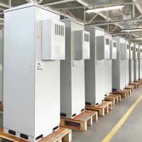 China 5G Outdoor Telecom Cabinet IP55 Anti Theft Lock Heat Insulation Corrosion Resistant for sale