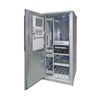China ISO9001 IP55-IP68 Outdoor Telecom Cabinet with Air Conditioner Cooling System 100-225kg for sale