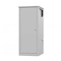 China ISO9001 IP55-IP68 Outdoor Telecom Cabinet with Air Conditioner Cooling System 100-225kg for sale