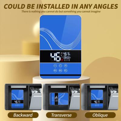 China Intelligent 220V Instant Hot Water Heater Instantaneous ROHS for sale