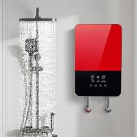 China Bathroom 8KW Instant Hot Water Heater Manufacturers With Touch Control for sale