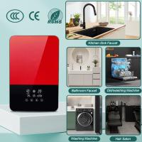 China Bathroom 8KW Instant Hot Water Heater Manufacturers With Touch Control for sale