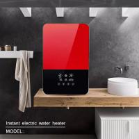 China Bathroom 8KW Instant Hot Water Heater Manufacturers With Touch Control for sale