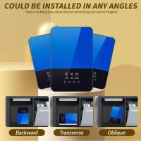 China Bathroom 8KW Instant Hot Water Heater Manufacturers With Touch Control for sale