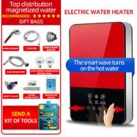 China Bathroom 8KW Instant Hot Water Heater Manufacturers With Touch Control for sale