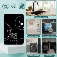 China OEM / ODM Instant Hot Water Heater Stainless Steel Electric Heating for sale