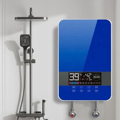 China Most Popular Instant Electric Heating Water Boiler Shower Water Heater for Bathroom Ce Stainless Steel Touch Button Wall Mounted for sale