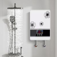 China Custom Instant Shower Hot Water Heater 3.5KW-6KW Electric Wall Hung Water Heater for sale
