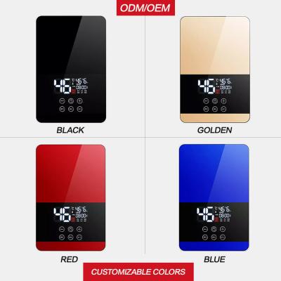 China Modern Instant Hot Water Heater Endless Intelligent Water Heater Tankless for sale