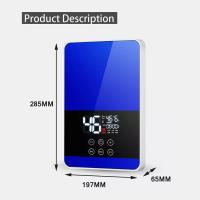 China Modern Instant Hot Water Heater Endless Intelligent Water Heater Tankless for sale