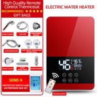 China Modern Instant Hot Water Heater Endless Intelligent Water Heater Tankless for sale