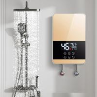 China Hotel Instant Hot Water Heater Tankless 220 Volt 6KW For Bath Shower for sale