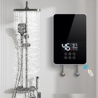 China Small Portable Instant Hot Water Heater Wall Mounted 6000W For Bathroom for sale