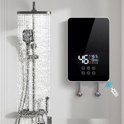 China Small Portable Instant Hot Water Heater Wall Mounted 6000W For Bathroom for sale