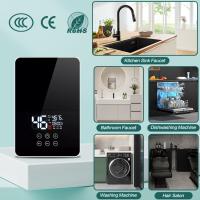 China Small Portable Instant Hot Water Heater Wall Mounted 6000W For Bathroom for sale