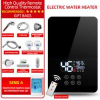 China Small Portable Instant Hot Water Heater Wall Mounted 6000W For Bathroom for sale