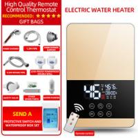 China Small Portable Instant Hot Water Heater Wall Mounted 6000W For Bathroom for sale