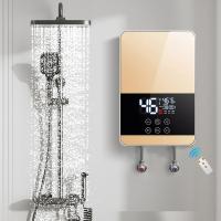 China IPX4 Automatic Electric Water Heater OEM / ODM Bathroom Shower Water Heater for sale