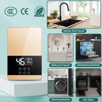 China IPX4 Automatic Electric Water Heater OEM / ODM Bathroom Shower Water Heater for sale