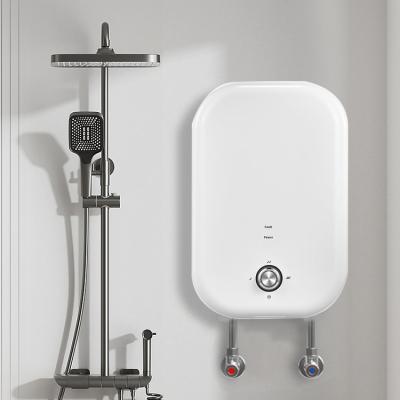 China Induction Hot Electric Shower Water Heater Instantaneous Endless for sale