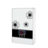 China Instant Tankless Electric Boiler Water Heater Wall Mounted 6000W for sale