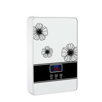 China Instant Tankless Electric Boiler Water Heater Wall Mounted 6000W for sale