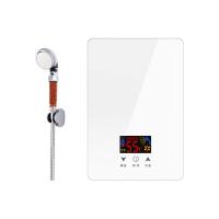 China 220V / 240V Bathroom Water Heater Wall Mounted 6000W Custom Color for sale