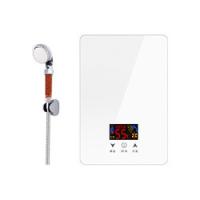 China 220V / 240V Bathroom Water Heater Wall Mounted 6000W Custom Color for sale
