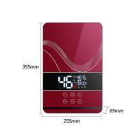 China Smart Mini Tankless Water Geyser 6000W Instant Electric Shower Water Heater for sale