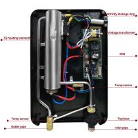 China Portable Bathroom Water Heater 8000W Mini Shower Water Heater Instant for sale