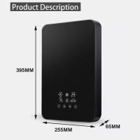 China OEM / ODM Commercial Tankless Water Heater For Hotels Shower for sale