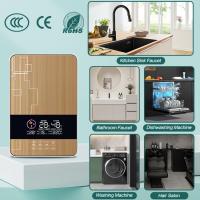 China ODM Electric Instant Water Heater Shower 7000W IPX4 Waterproof for sale