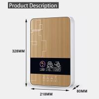 China ODM Electric Instant Water Heater Shower 7000W IPX4 Waterproof for sale