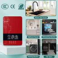 China Household Mini Instantaneous Water Heater For Shower 7000W 220V for sale