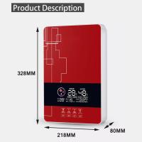 China Household Mini Instantaneous Water Heater For Shower 7000W 220V for sale
