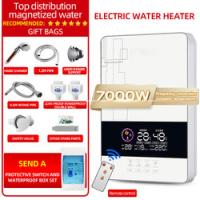 China Household Mini Instantaneous Water Heater For Shower 7000W 220V for sale