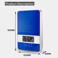 China Bath Instant Hot Water Portable Shower 8000W / 8500W Small Shower Water Heater for sale
